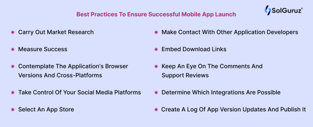 Mobile App Launch: Guide, Strategies, Tips & Best Practices