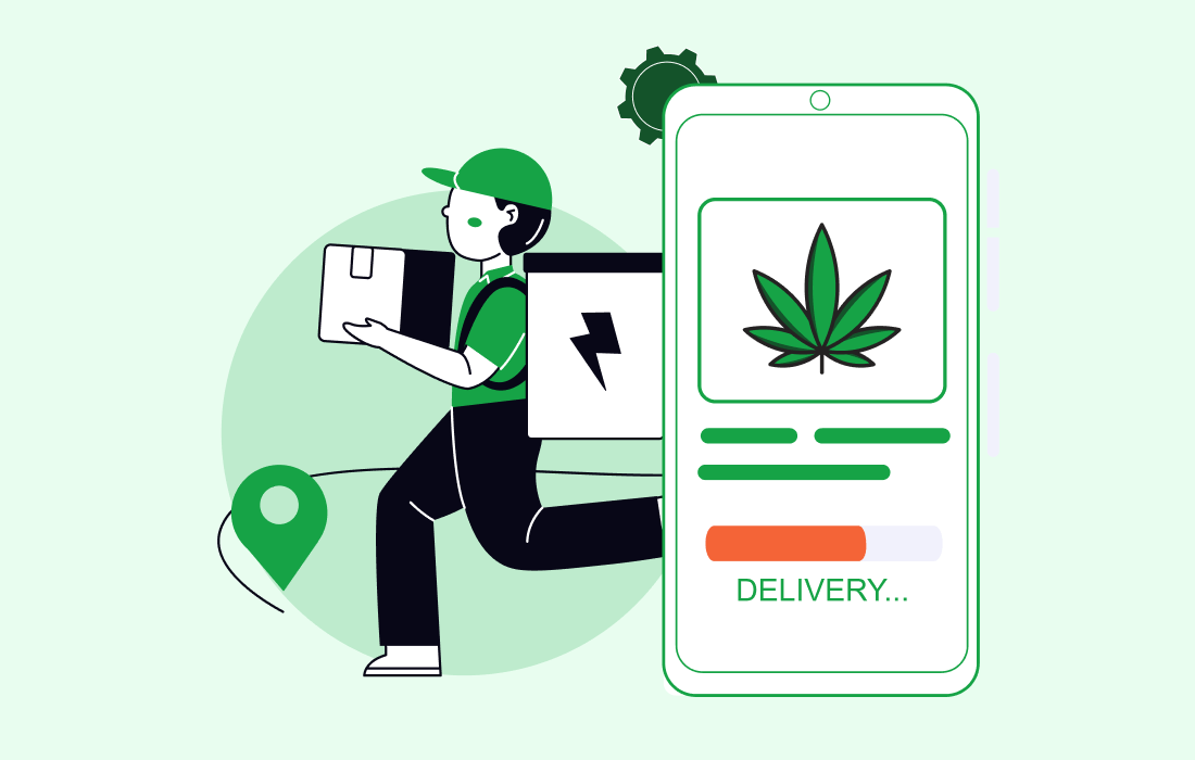 Cannabis Delivery App Development: A Comprehensive Guide