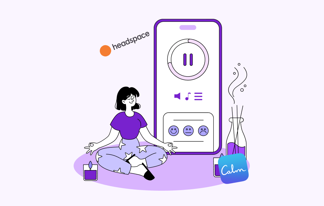 How to Develop a Meditation App like Calm and Headspace?