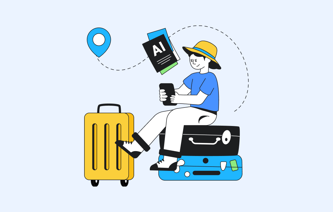 How to Build an AI-powered Trip Planner App? [2025 Edition]