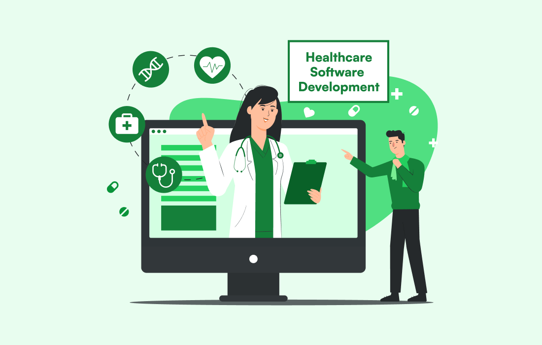 Healthcare Software Development: Costs, Features & Process