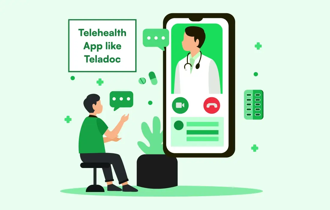 How to Develop a Telehealth App Like Teladoc in 2025