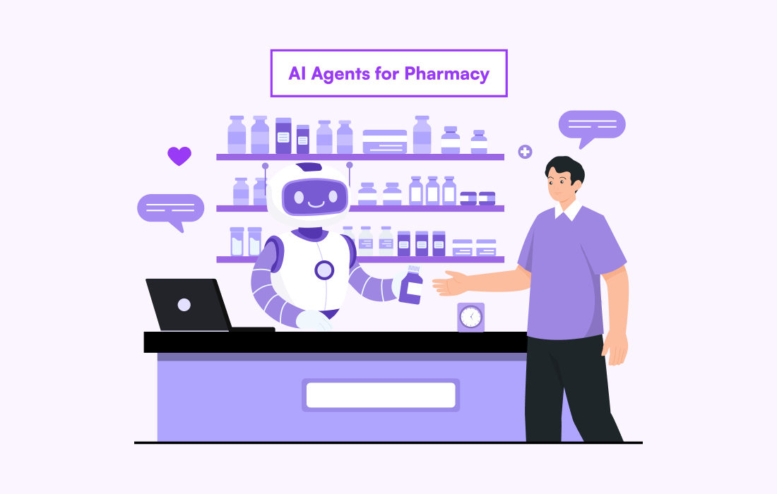 AI Agents for Pharmacy: Use Cases, Benefits & Real-World Impact