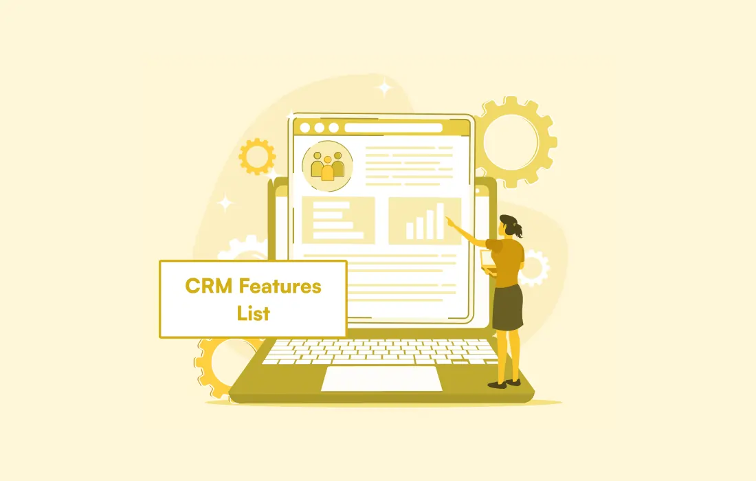 CRM Features List Every Business Needs in 2026 [Core + AI]